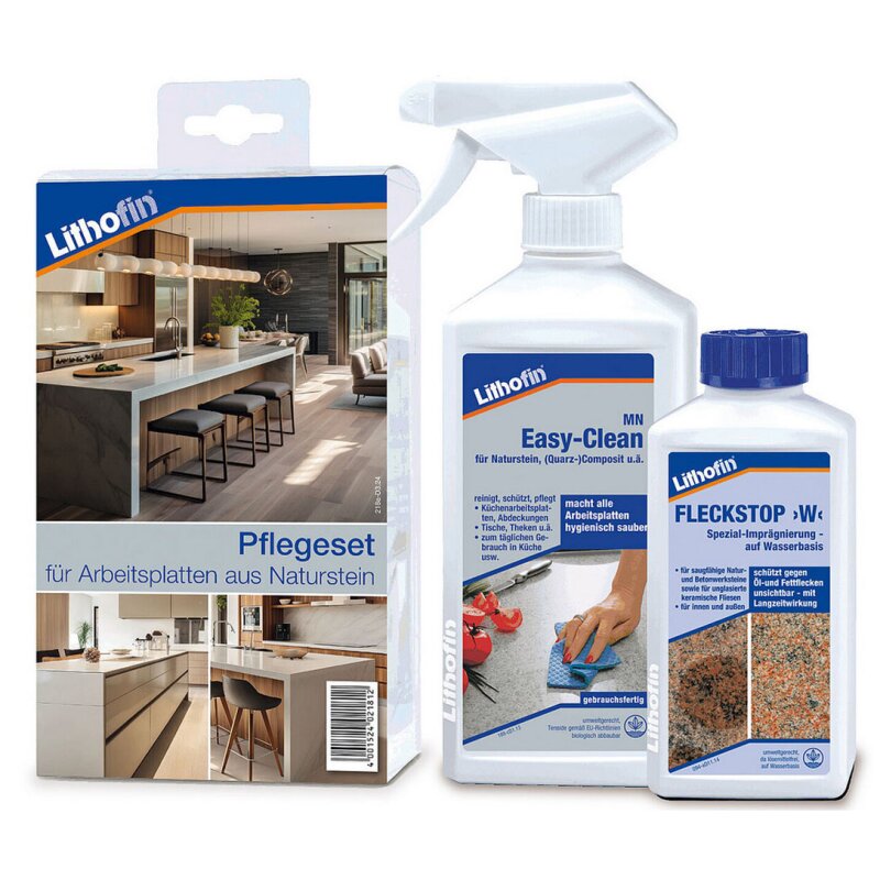 Pflegeset Naturstein Arbeitsplatten - HausWerk Shop, 19,99