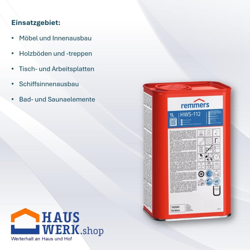 HWS-112-Hartwachs-Siegel remmers - HausWerk Shop, 25,50